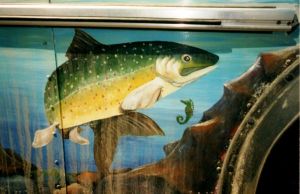 Painted Bus Gallery | The Mountain Express