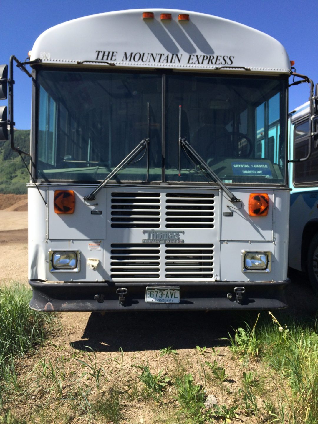 Painted Bus Gallery | The Mountain Express