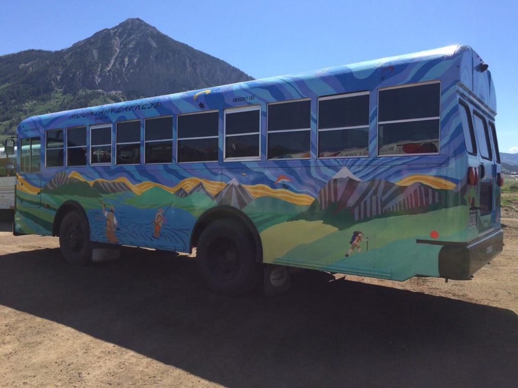 The Mountain Express | Free Shuttle for Crested Butte and Mt. Crested ...
