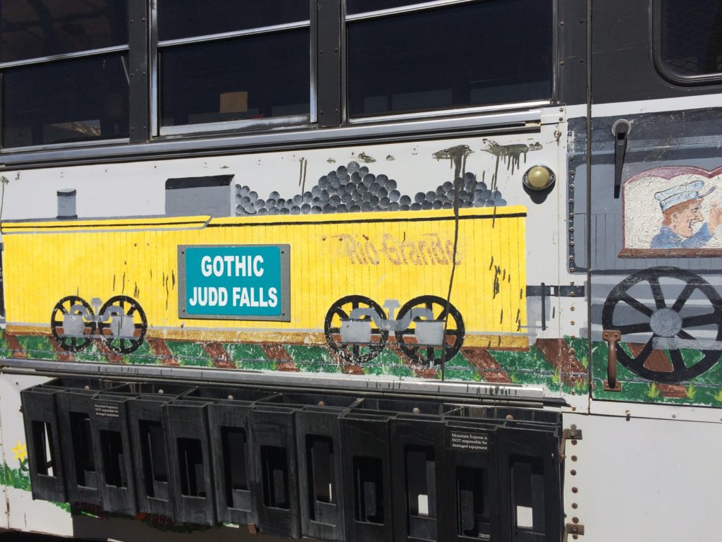 Painted Bus Gallery | The Mountain Express