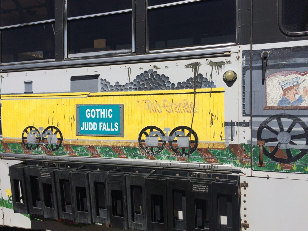 Painted Bus Gallery | The Mountain Express