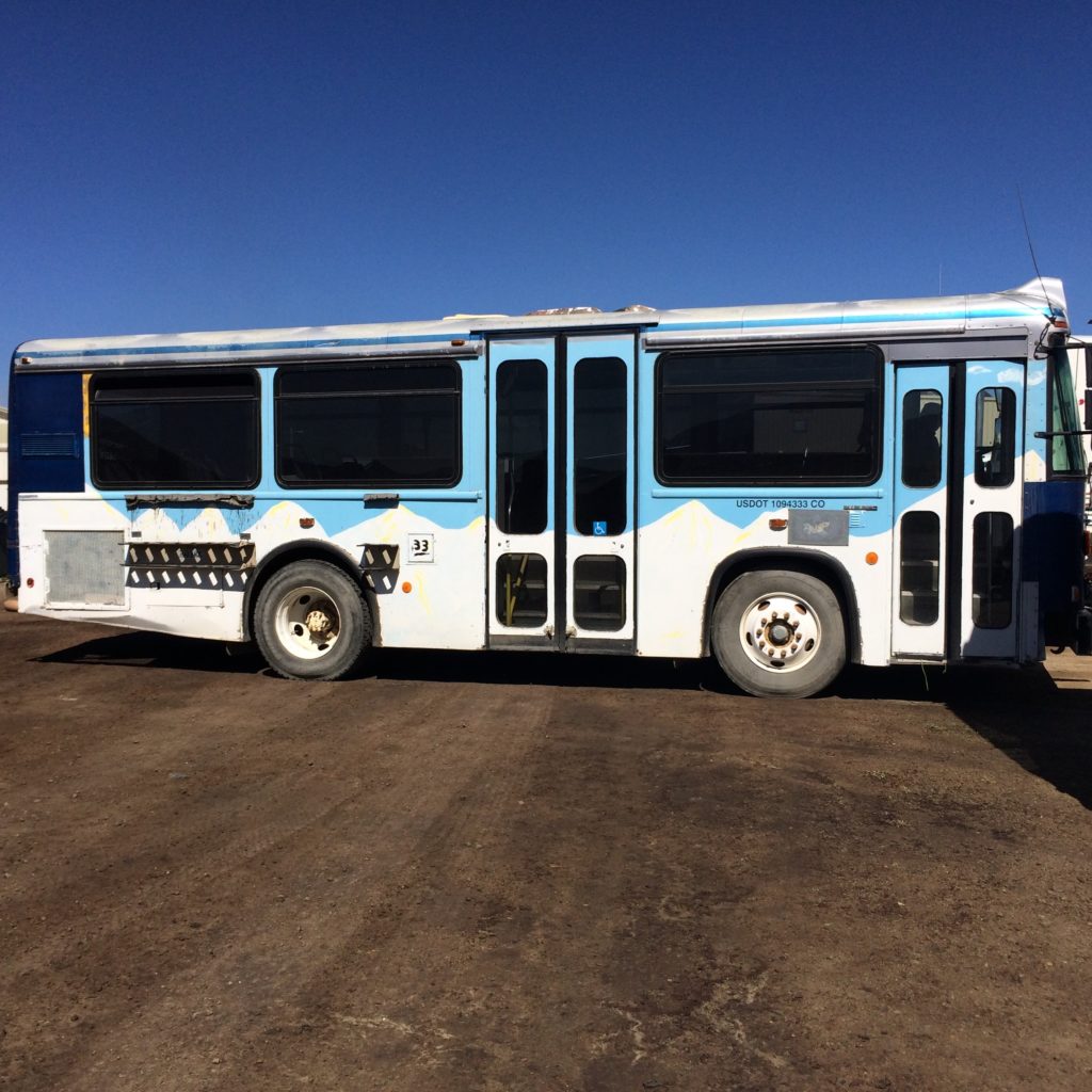 Painted Bus Gallery | The Mountain Express