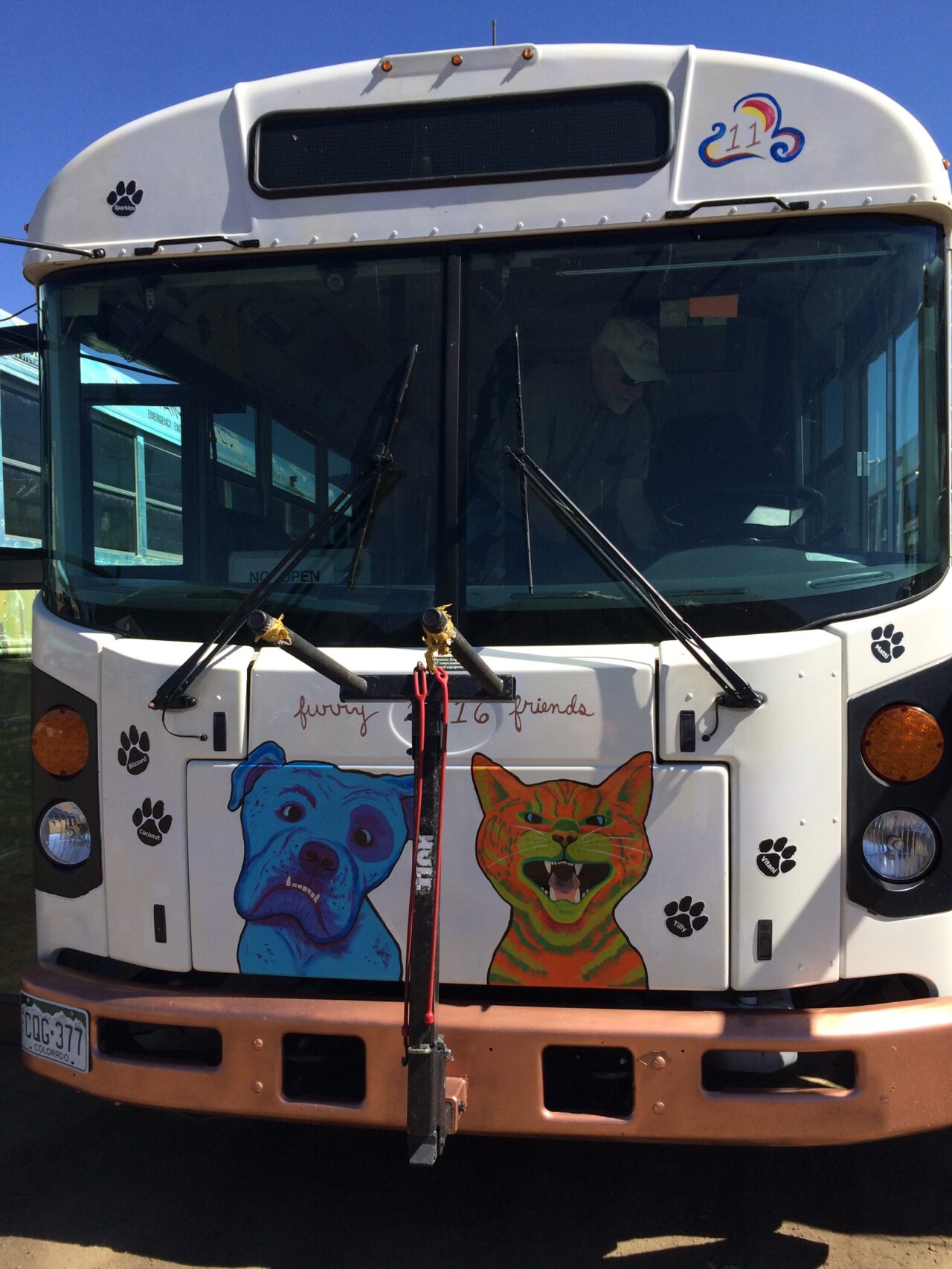 Riding The Bus | The Mountain Express