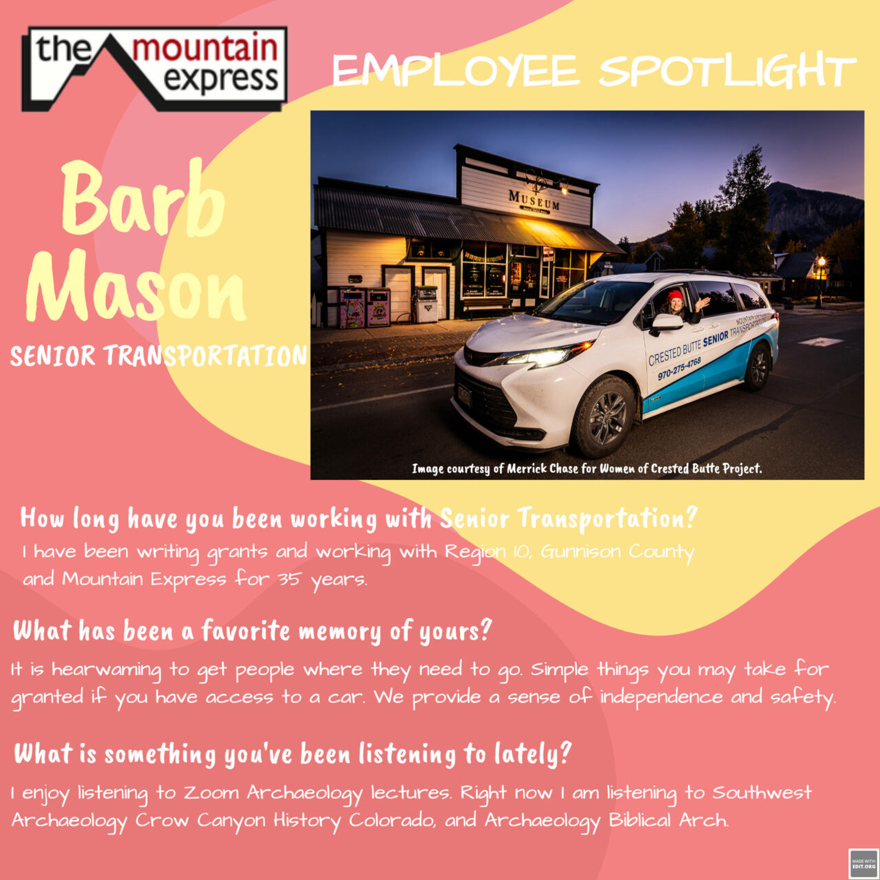 Employee Spotlight | The Mountain Express